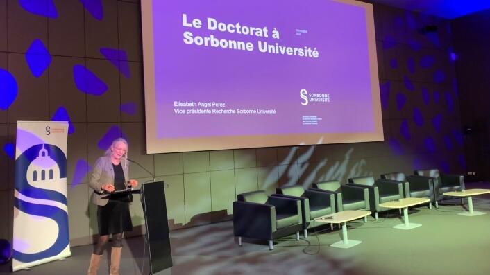 Journée d'accueil des premières années en doctorat | École doctorale ...